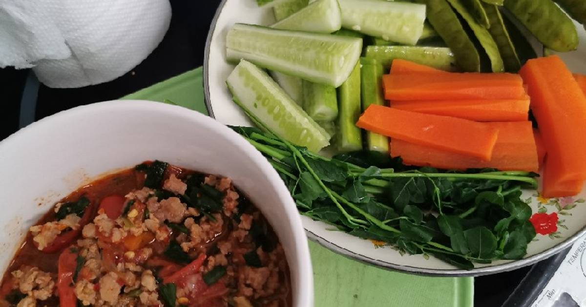 สูตร น้ำพริกหมู โดย Sabo Will - Cookpad