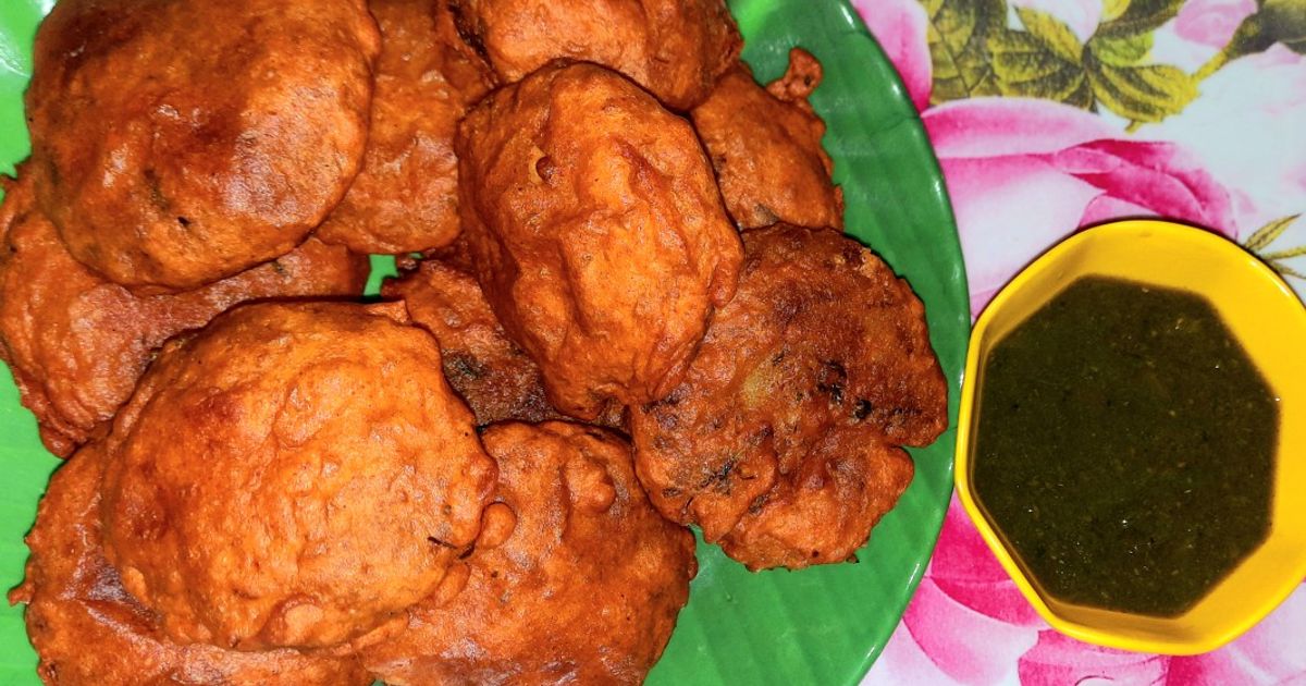 Potato Vada Recipe by Uzma Syed - Cookpad