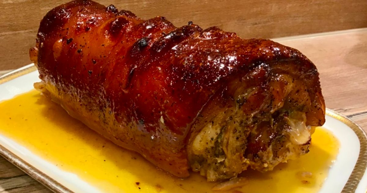 25 egyszerű és finom sült börös karaj recept - Cookpad receptek