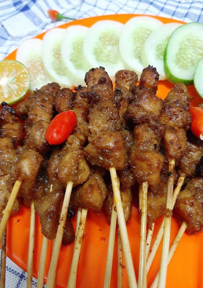 Resep 13 sate daging babi, daging b2. Non halal oleh Jack Cumi - Cookpad