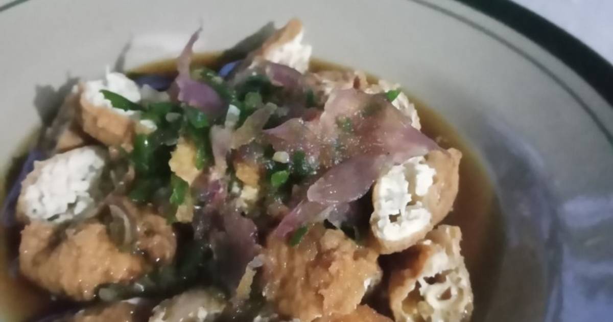 Resep Tahu gejrot khas cirebon oleh Rafani Rozaq - Cookpad Resep Tahu gejrot khas cirebon oleh Rafani Rozaq - Cookpad