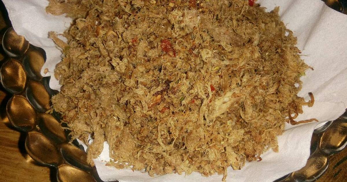 Resep Abon Sapi Praktis #KitaBerbagi oleh sylvianakhusuma - Cookpad