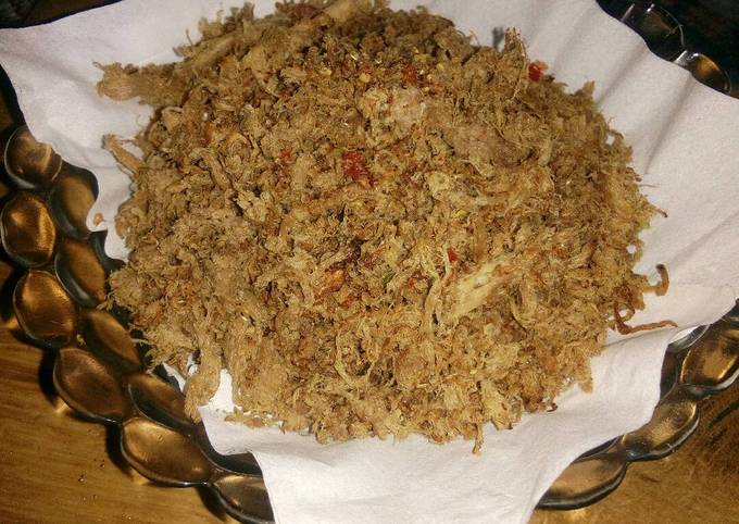 Resep Abon Sapi Praktis #KitaBerbagi oleh sylvianakhusuma - Cookpad