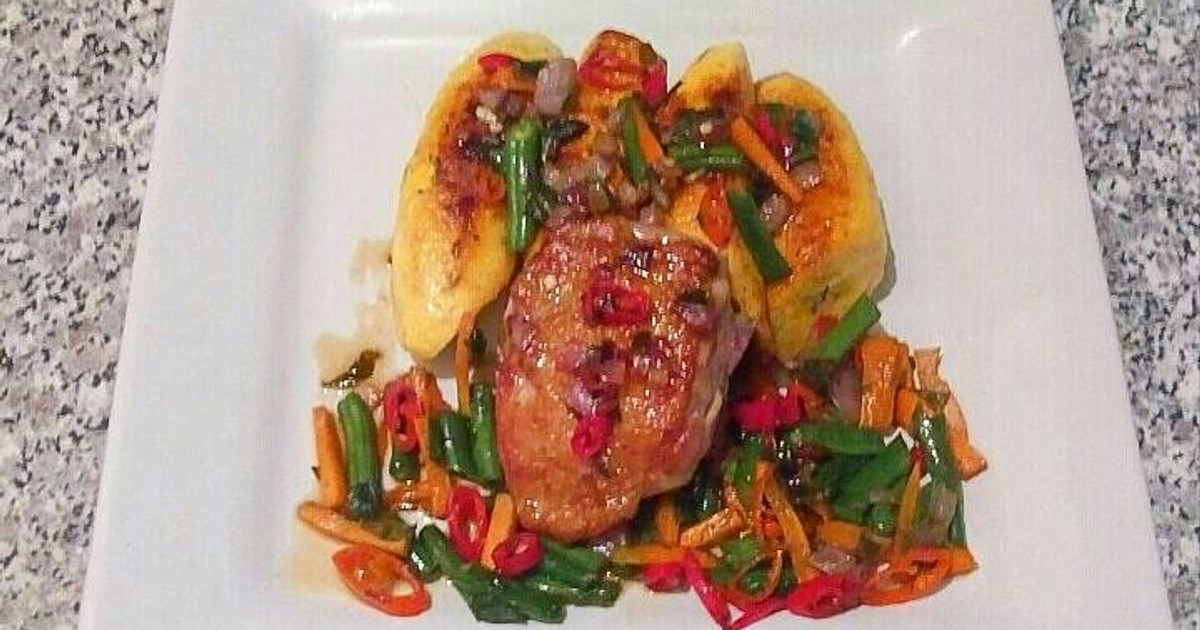 2 easy and tasty chicken boli recipes by home cooks - Cookpad