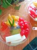 Resep es podeng segar dan gurih dengan santan