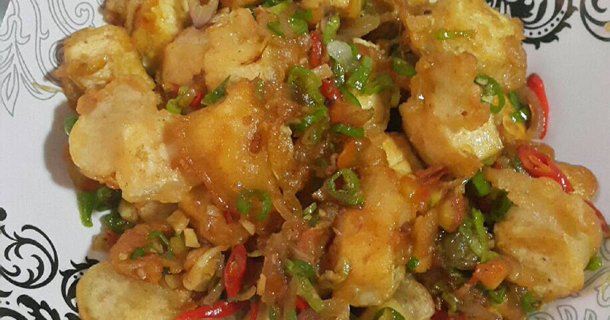 Resep Tahu Crispy Pedas Manis oleh mimieva - Cookpad