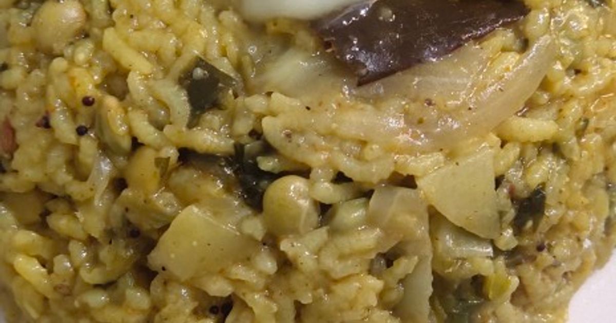 Reshma Tailor દ્વારા રેસીપી મસાલા ખીચડી (Masala Khichadi Recipe In ...