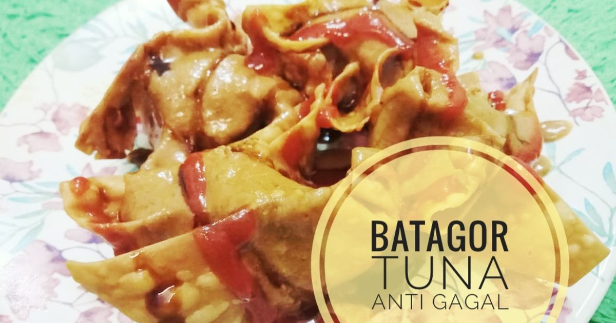 Resep Batagor Tuna Anti Gagal oleh Ibuk Kanzia - Cookpad