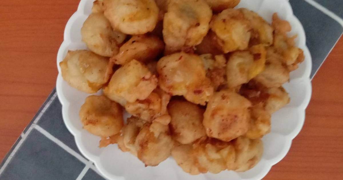 Resep Pisang goreng koin (MPASI +1Th) oleh Siti Ramlah - Cookpad