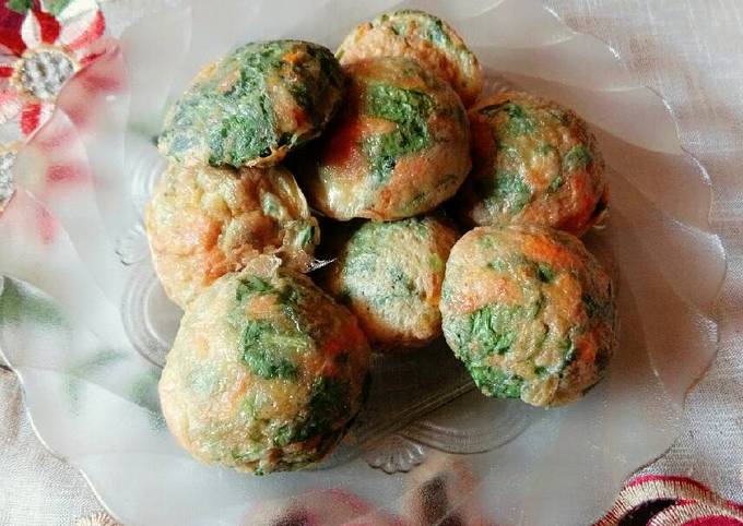 Resep Telur Bayam Sehat oleh Flufy - Cookpad