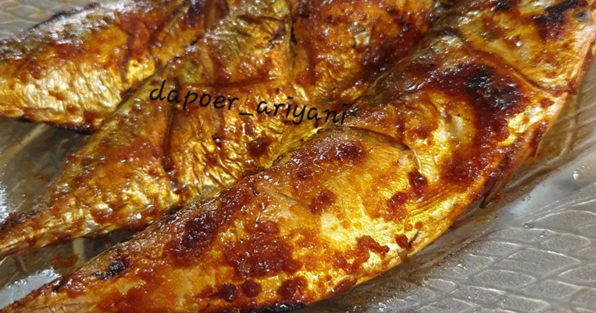 Resep Ikan gembung bakar manis oleh Ari Yani - Cookpad