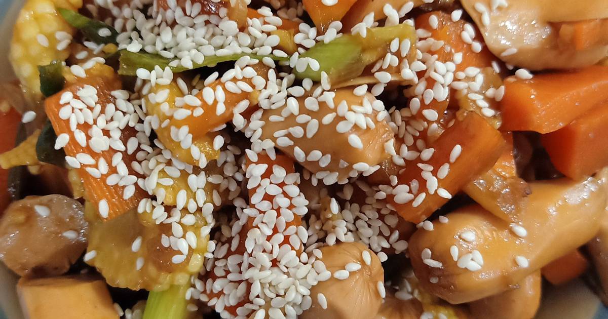 Resep Oseng putren wortel dan sosis oleh Wulan - Cookpad