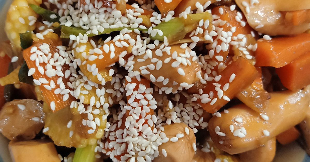 Resep Oseng Putren Wortel Dan Sosis oleh Wulan - Cookpad