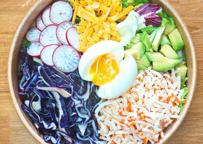Poke bowl surimi (salade) de La Cuisine d une blonde - Cookpad