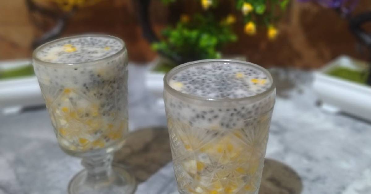 234 resep es jagung manis enak dan sederhana ala rumahan - Cookpad