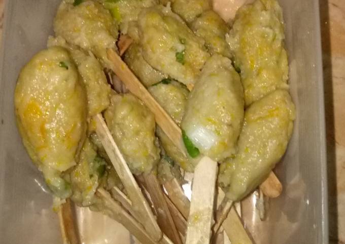 Resep Sempol ikan sayur oleh Desi anisah - Cookpad