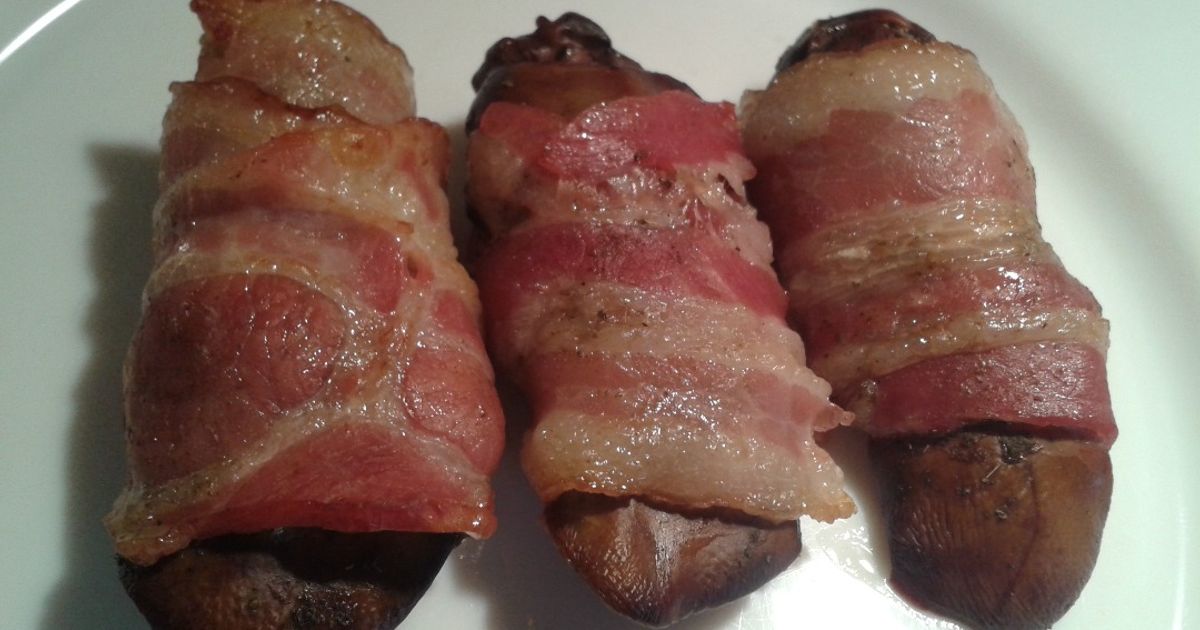 Császármáj (Baconbe Göngyölt Csirkemáj) | Hecsedli receptje - Cookpad ...
