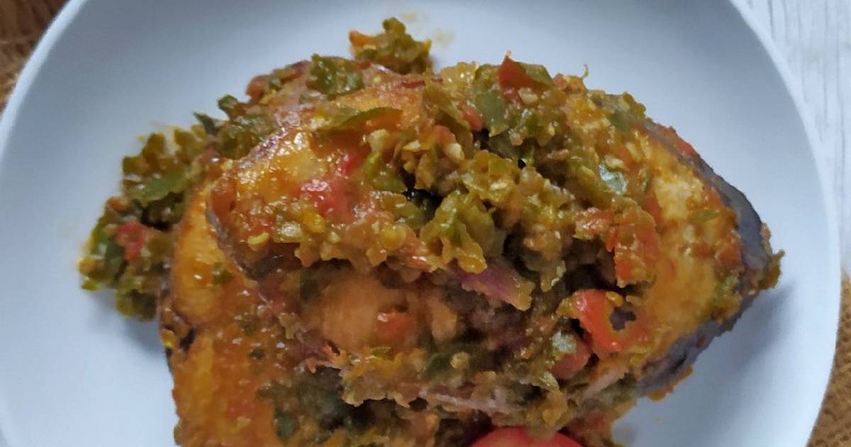 Resep Tenggiri Cabe Ijo oleh Saomi Mayhai - Cookpad