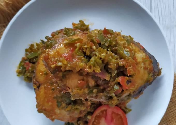Resep Tenggiri Cabe Ijo oleh Saomi Mayhai - Cookpad