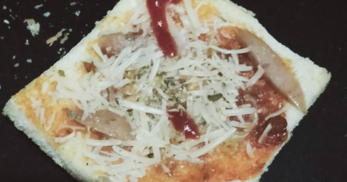 Resep Pizza Roti Tawar oleh Eka Yulianto - Cookpad