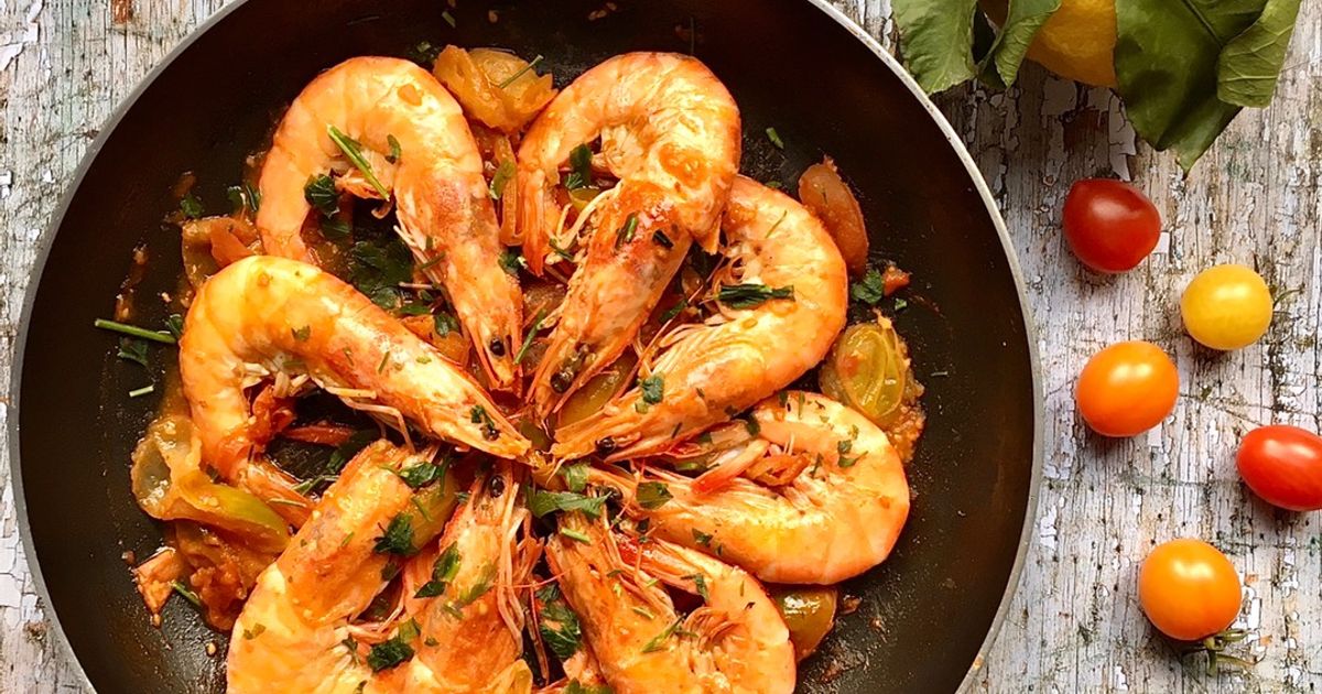 4 easy and tasty crevettes recipes by home cooks - Cookpad