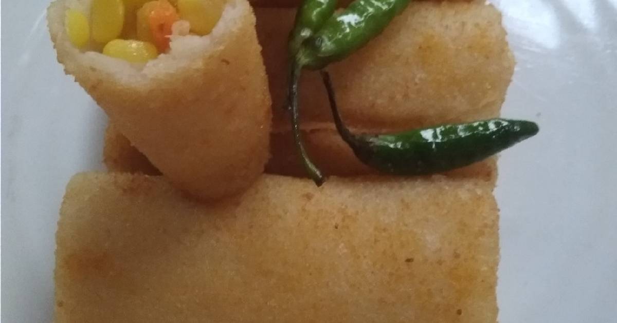 Resep Risol sayur oleh juju - Cookpad