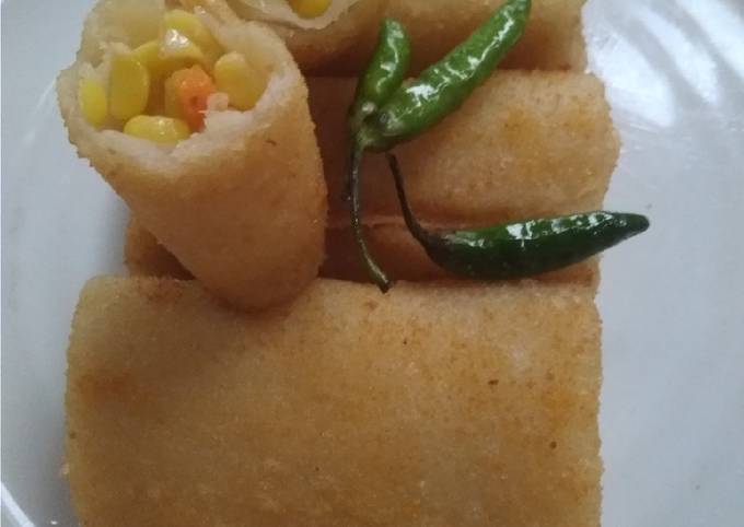 Resep Risol sayur oleh juju - Cookpad