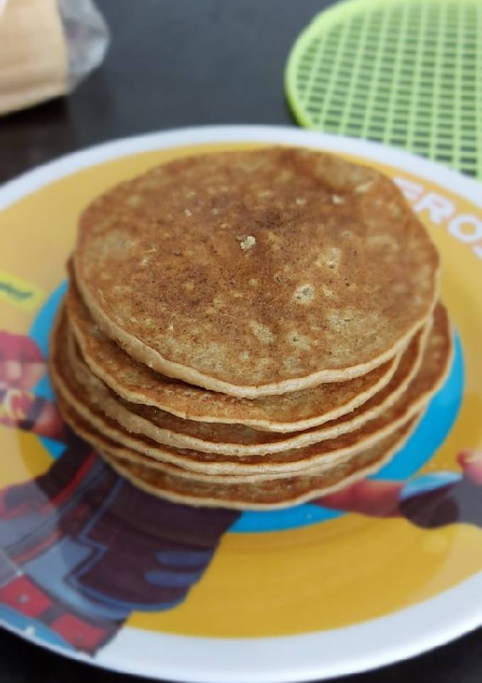 Resipi Lempeng pisang oat oleh McDee Lynerz - Cookpad