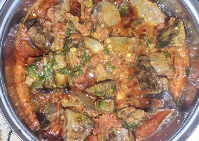 Kaleji Recipe by Aqsa mukhtiar - Cookpad