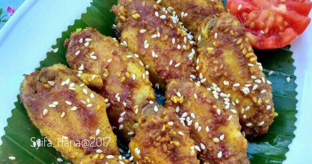 Resep Tasty Chicken Winglets oleh Syifa_hana - Cookpad
