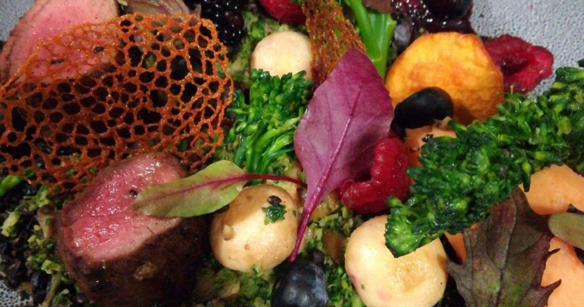 Ősz Az Erdőben🍁 (Szarvas Steak Erdei Gyümölcsmártással) | CatFlower ...