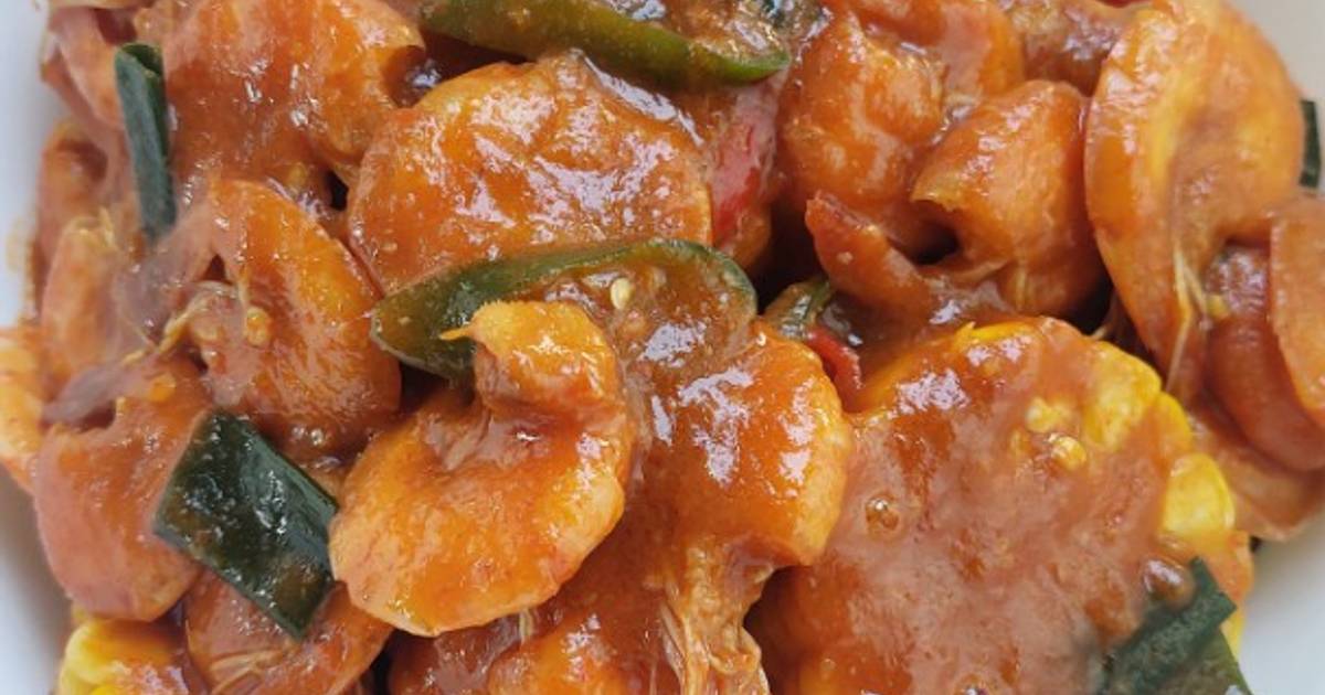 Resep masakan udang simple ala restoran