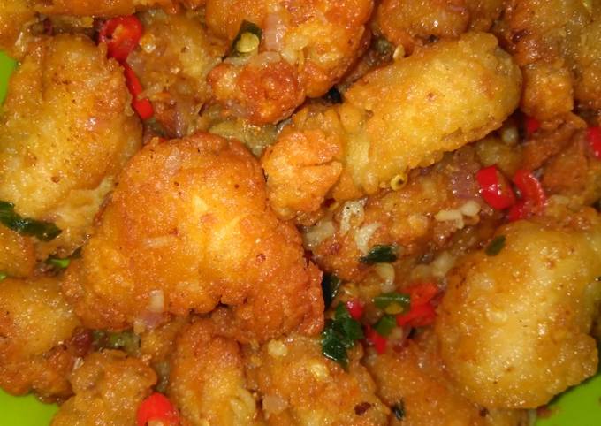 Resep Ayam Cabe Garam oleh Ika Mulyanah - Cookpad