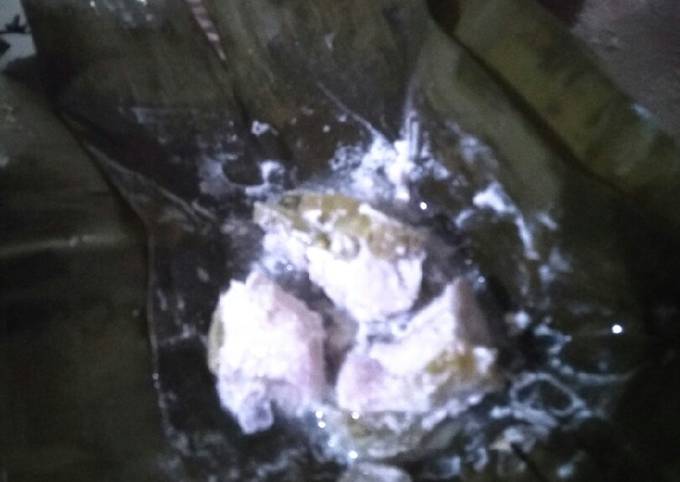 Resep Botok Ayam simple oleh ani kristina - Cookpad