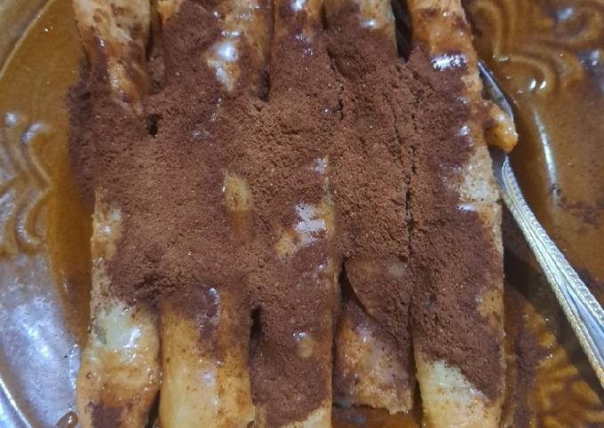 Resep Pisang goreng milo oleh Nena Mayasari - Cookpad