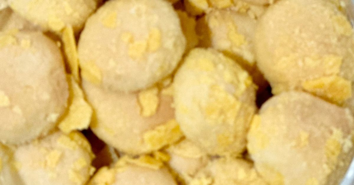 Resep 1 kg cornflakes rumahan enak dan mudah - Cookpad