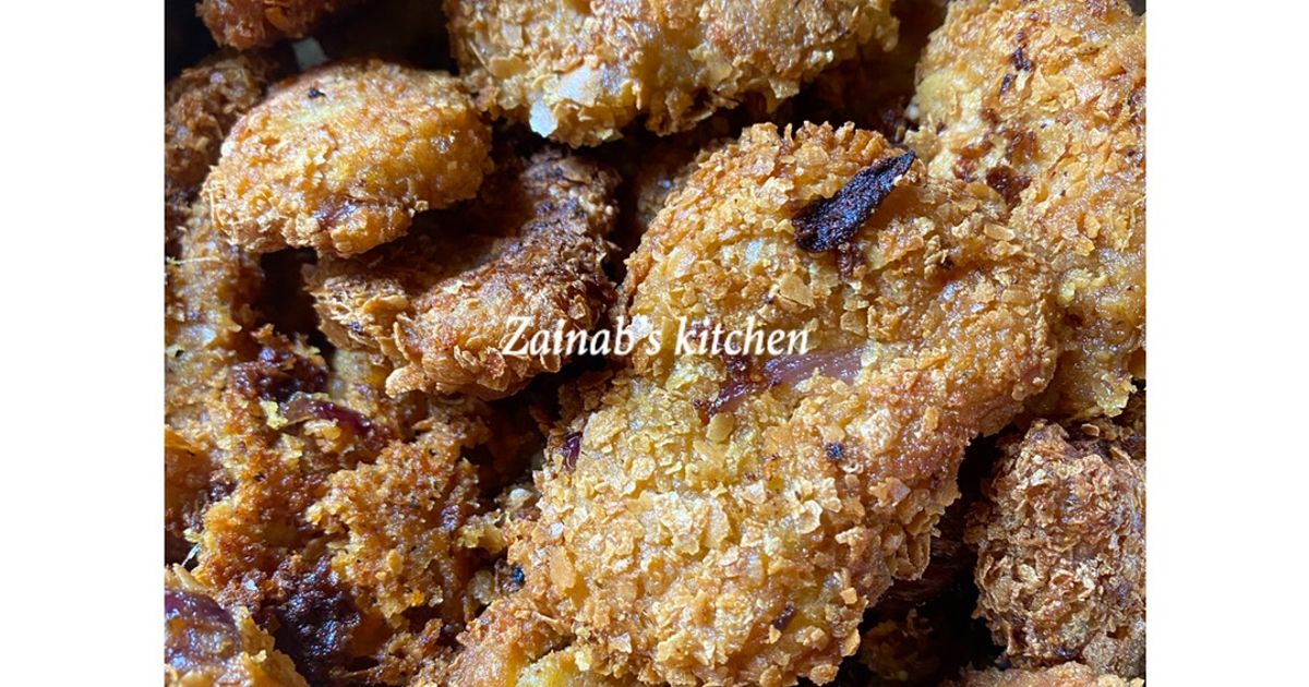 Yam Coin🍽 Recipe by Zainab’s kitchen ️ - Cookpad