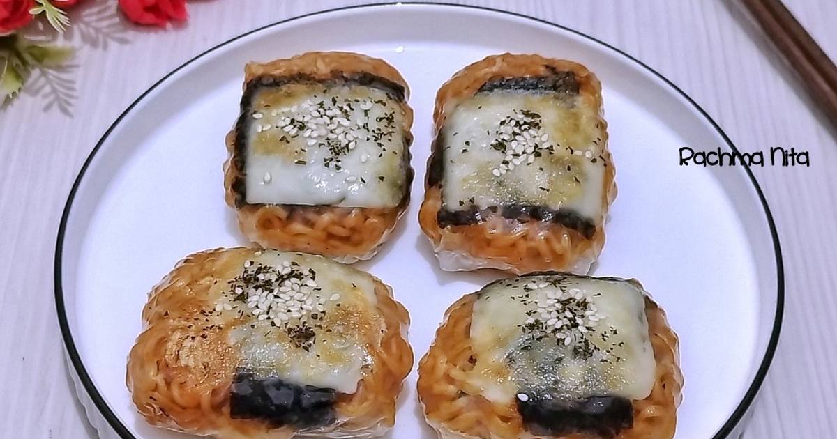 25 resep samyang roll enak dan mudah - Cookpad