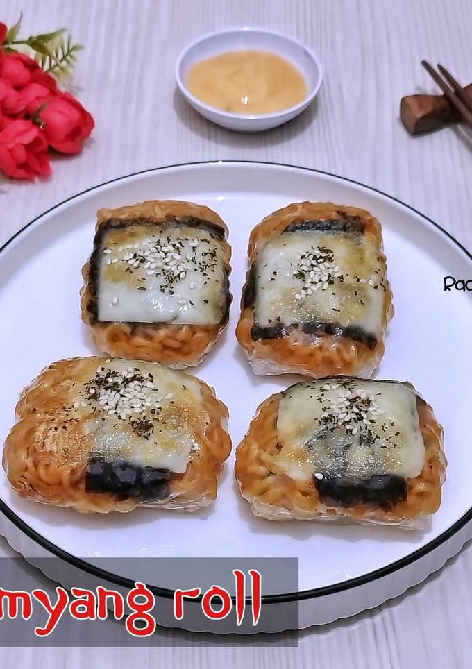 Resep Samyang Roll oleh Rachma Nita - Cookpad