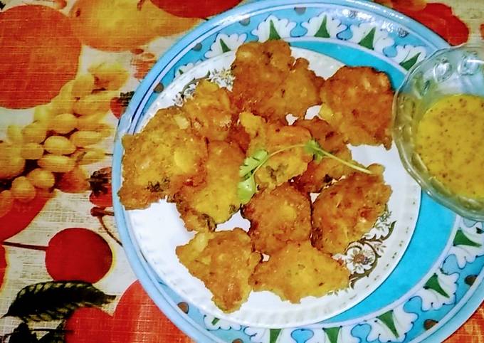 Rahu Fish Egg pakoras Recipe by Krishna Biswas - Cookpad