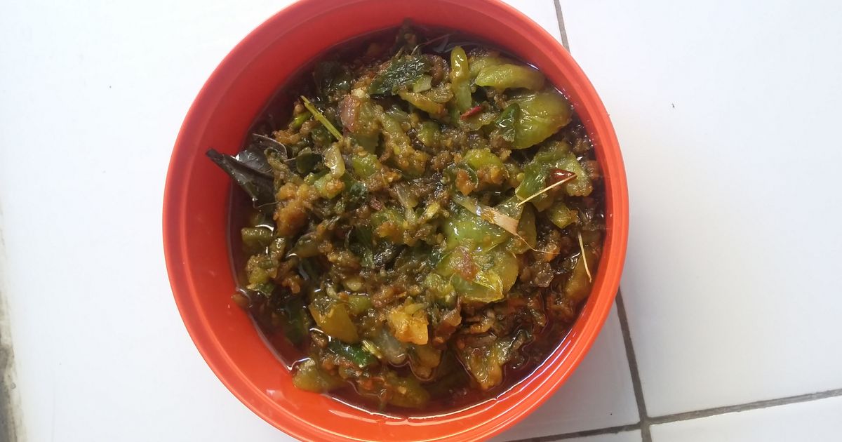 Resep Sambel Cabe Hijau oleh cici nuraida - Cookpad