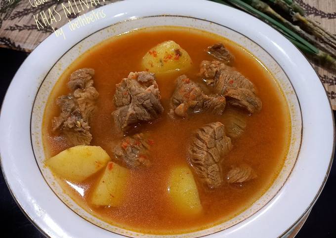 Resep Asam pedas daging (asam padeh daging) khas Minang oleh Betrisia ...