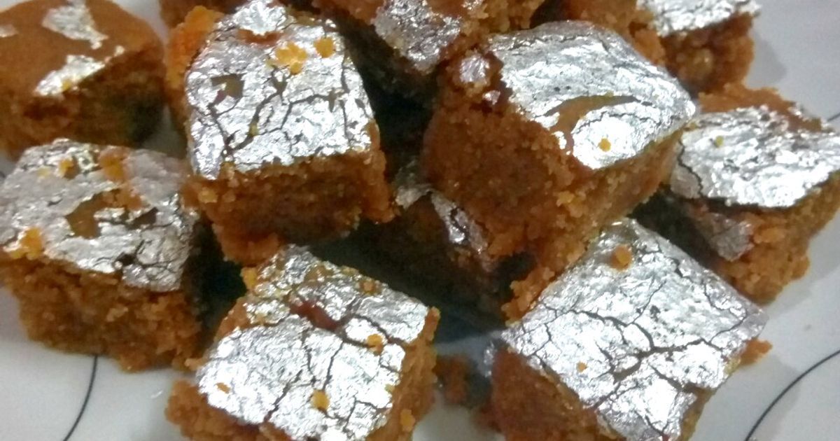 Moongdal Burfi Recipe by Maya Tandon - Cookpad