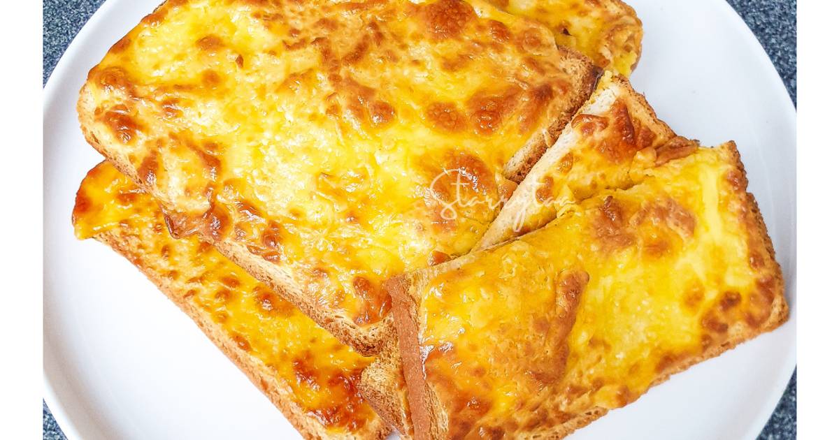 Resep Creamy Cheese Toast oleh Christa - Cookpad