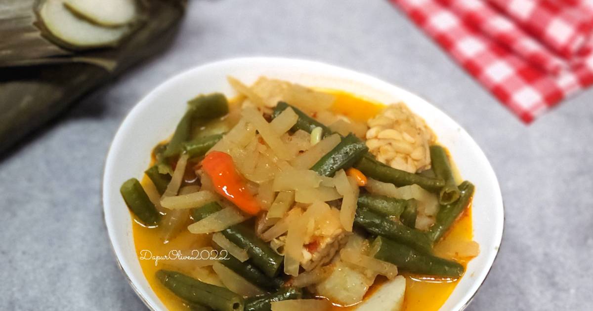 8 resep sayur labu siam santan betawi enak dan mudah - Cookpad