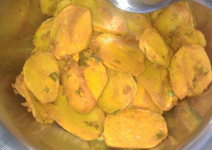 Viazi karai Recipe by Naimar Voy - Cookpad