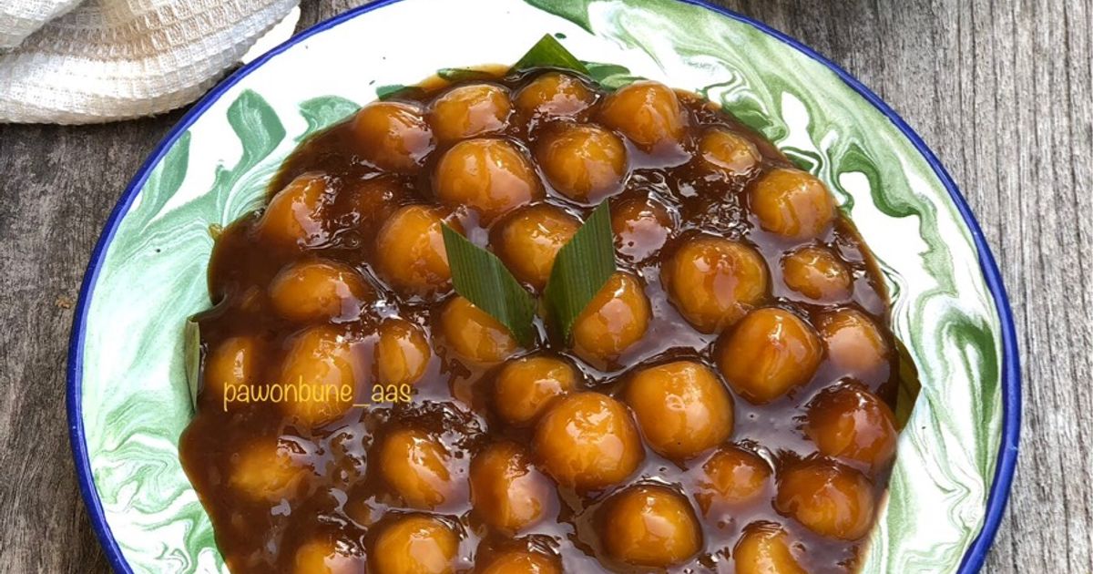 Resep Jenang Grendul (Jawa) oleh pawonbune_aas - Cookpad