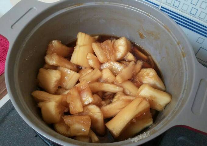 Resep Singkong karamel oleh Ade Putri Aulya - Cookpad