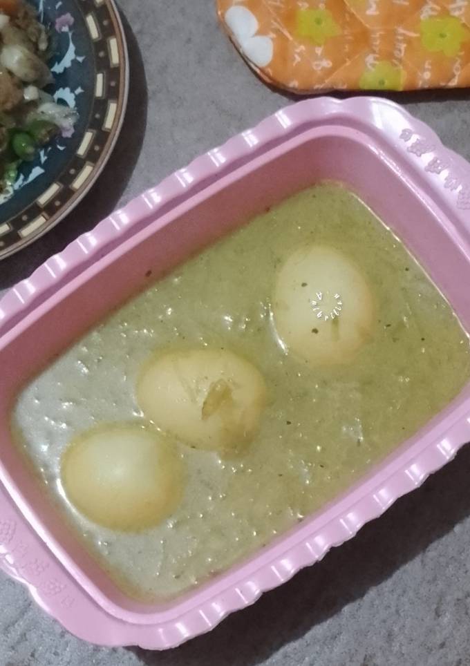 Resep Sayur kuning santan labu telur oleh Ani Brilian - Cookpad