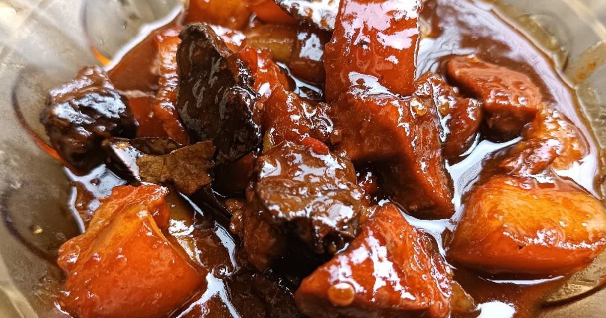 703 resep babi kecap enak dan mudah - Cookpad